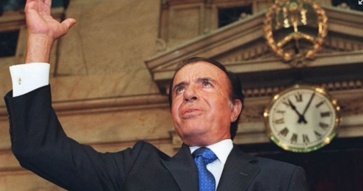 Polémicas, discutidas y recordadas: frases del ex presidente Menem ...