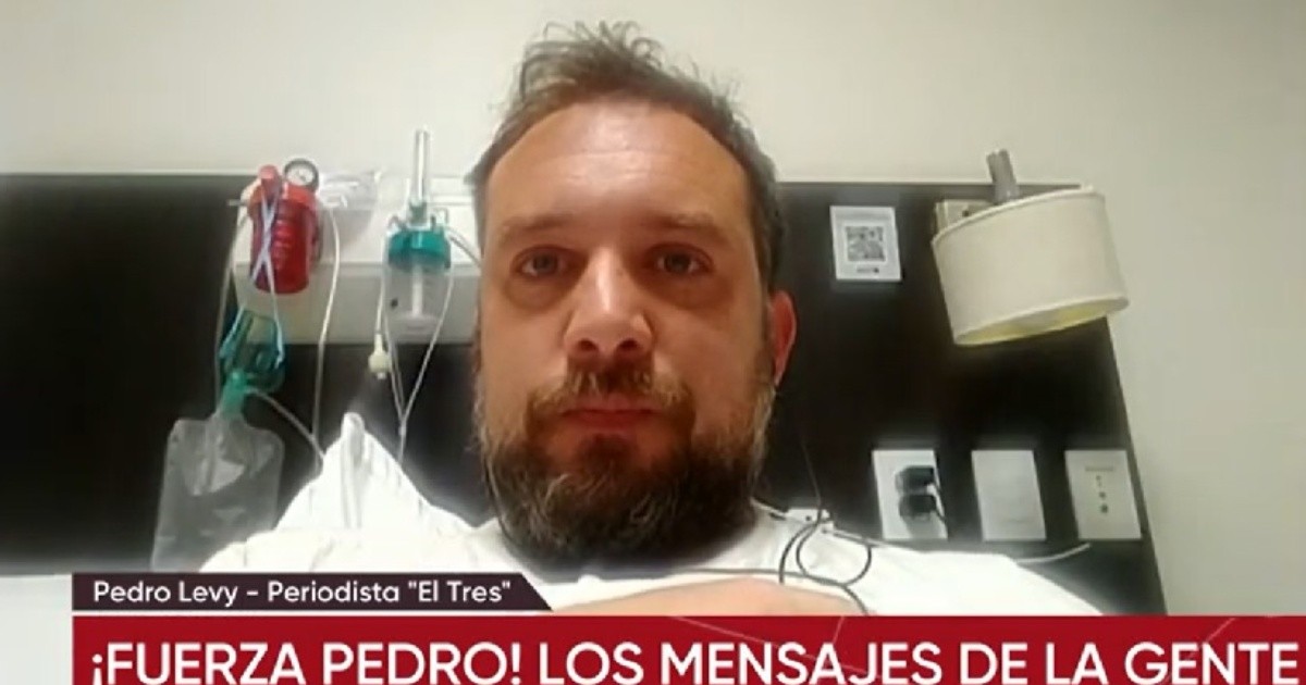 Coronavirus: el periodista Pedro Levy se recupera tras ser internado | Rosario3