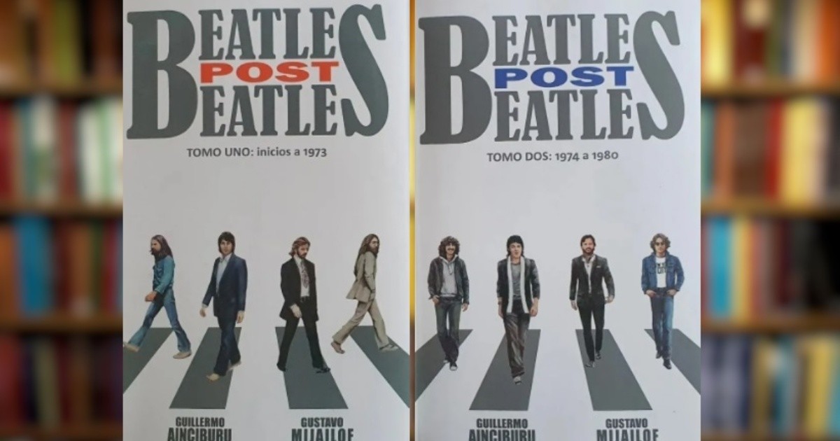 Presentan el libro Beatles post Beatles | Rosario3