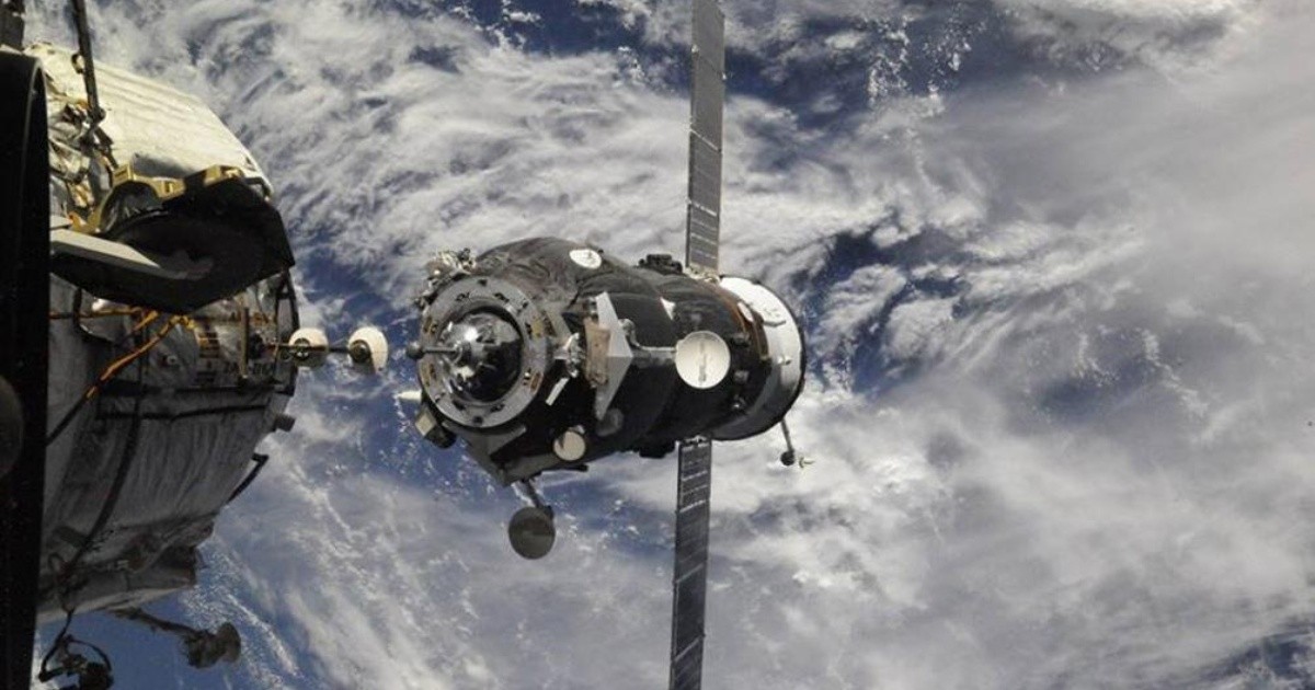 El cohete Soyuz se acopló a la Estación Internacional | Rosario3
