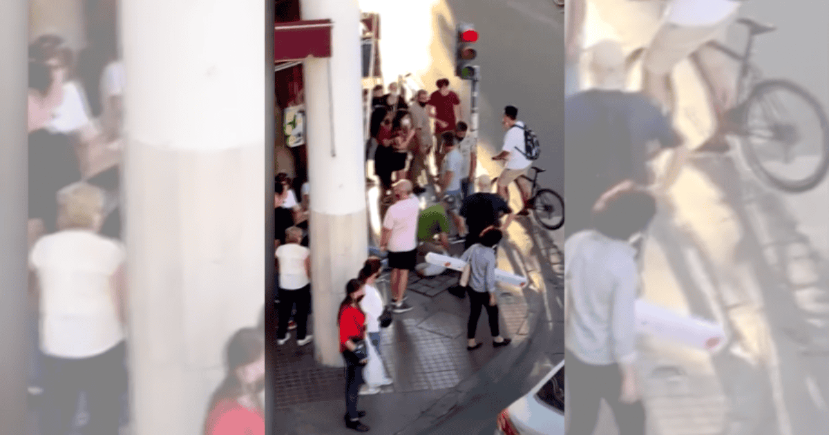 Otro arresto civil en el centro: vecinos retuvieron a dos hombres que ...