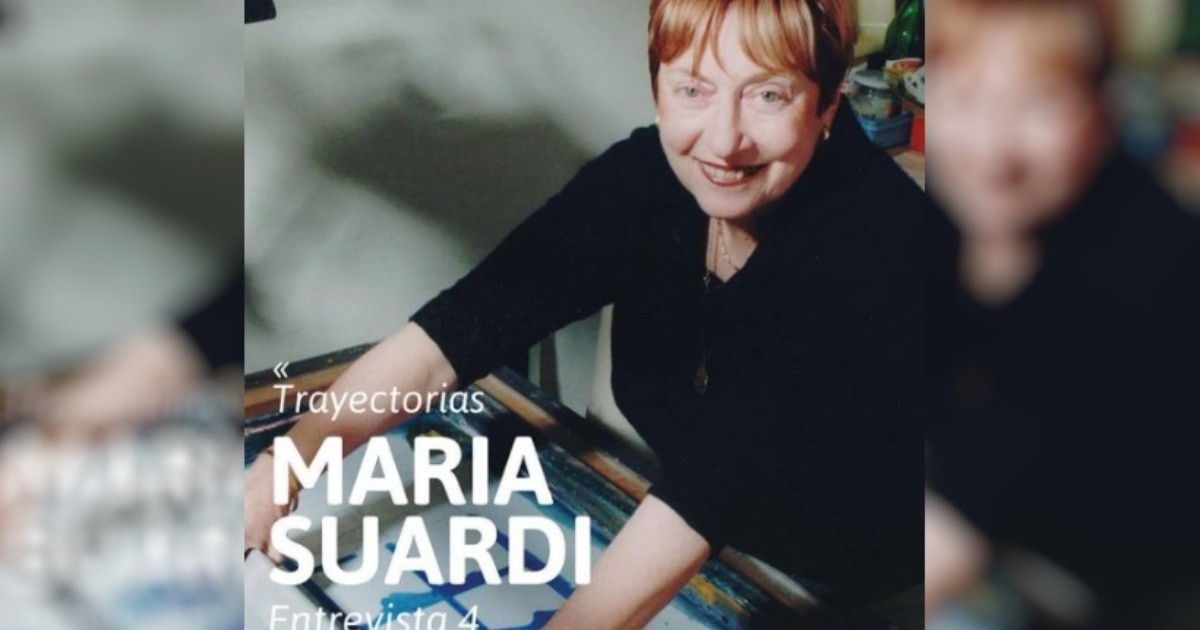 Entrevista a María Suardi en el ciclo Trayectorias | Rosario3