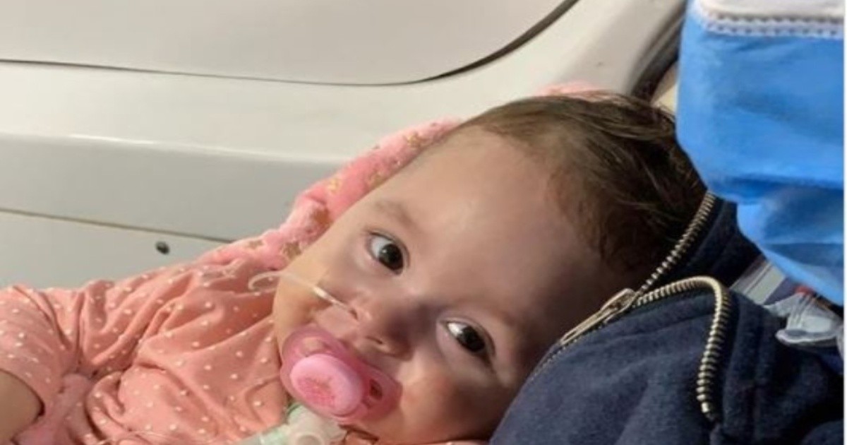 "Lista para cambiar su vida": Emmita viaja para recibir el medicamento ...