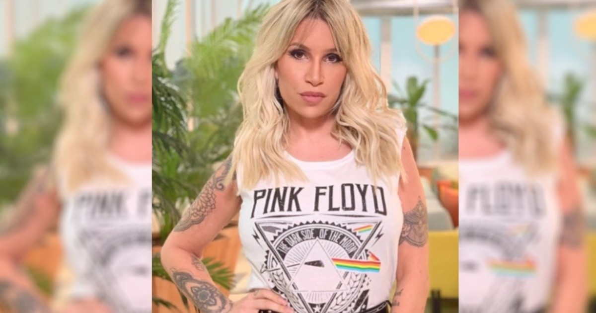 Con rima: Flor Peña, el clima invernal y una foto en “hilo dental ...