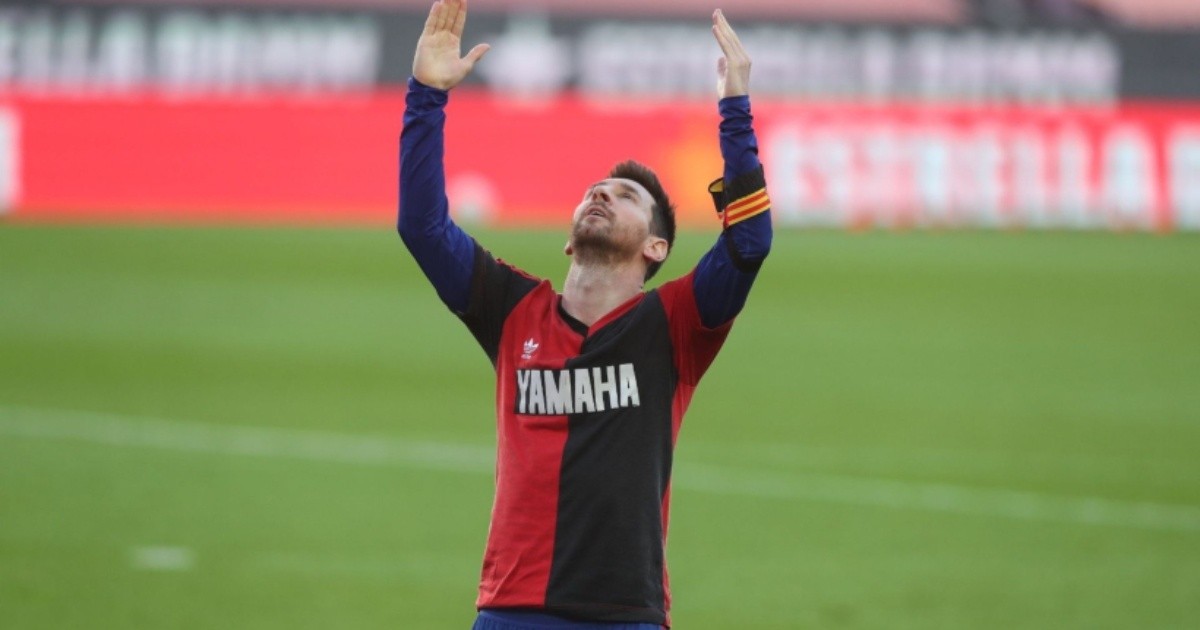 El emotivo video que le preparó Newell’s a Messi por su cumpleaños 34 ...