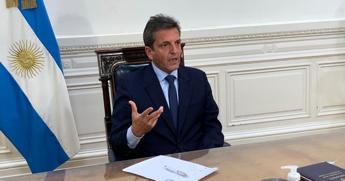 Massa: "Alberto pidió perdón en 24 horas y Macri nunca pidió perdón por ...