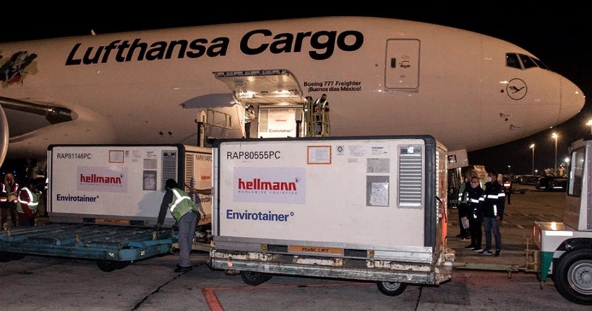 Llegaron 768 mil dosis de Sinopharm y Argentina supera los 47 millones y medio de vacunas | Rosario3