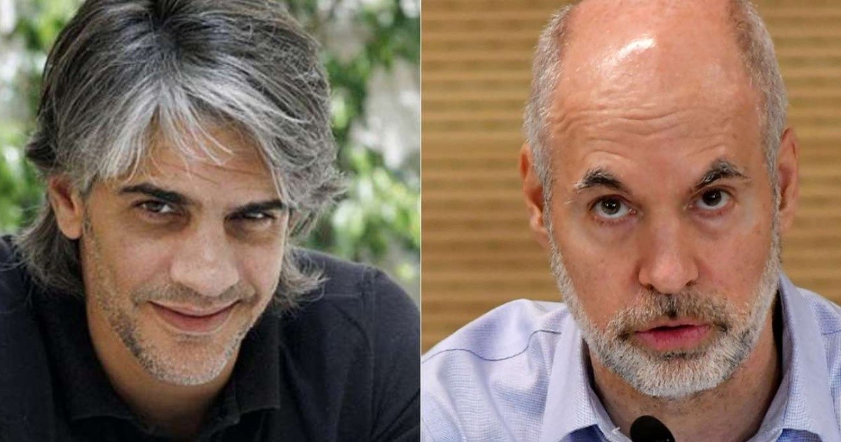 El inesperado elogio de Pablo Echarri a Horacio Rodríguez Larreta ...