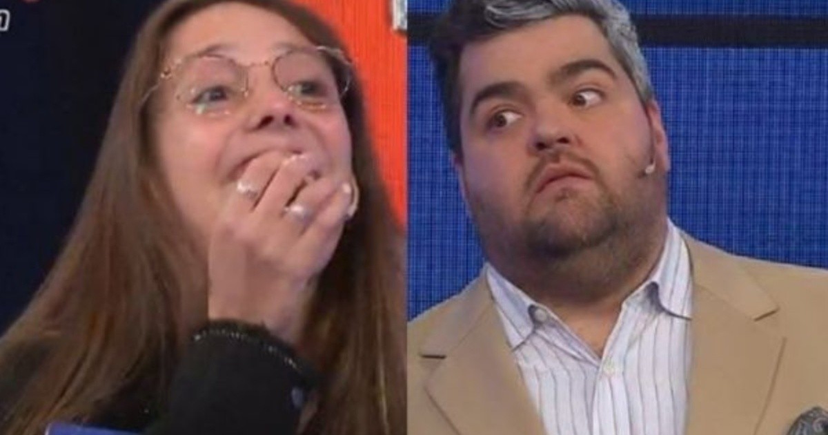 Habló la mujer que se viralizó por la insólita risa que "asustó" a Barassi en 100 Argentinos ...