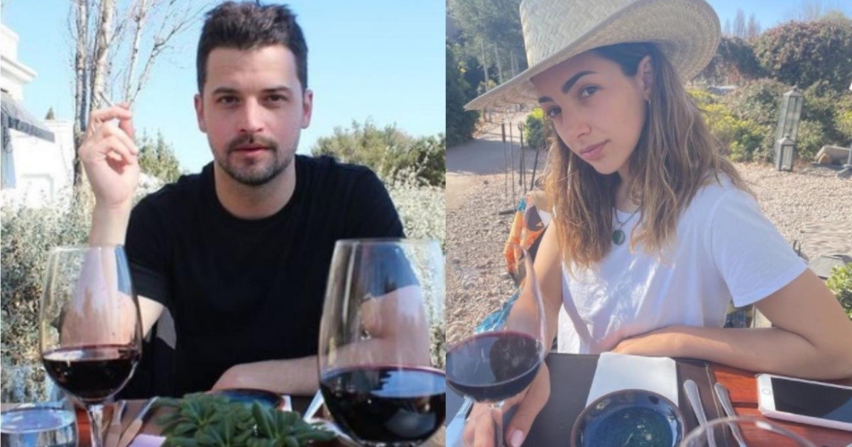 Hay fotos: el romance de Thelma Fardin y Camilo Vaca Narvaja, ex de ...