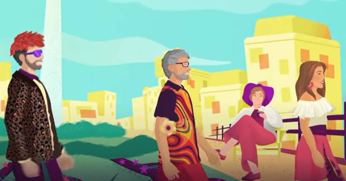 Animada: Soledad presentó el video de la canción “Chingui Chingui ...