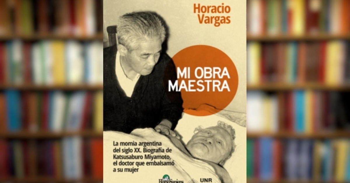 Se presenta el libro Mi obra maestra, una biografía Katsusaburo Miyamoto escrita por Horacio ...