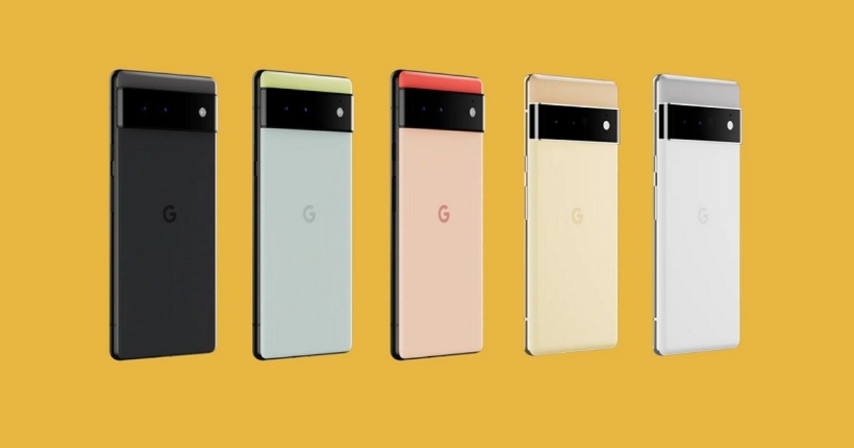 Google presentó oficialmente sus teléfonos Pixel 6 y 6 Pro: detalles y ...