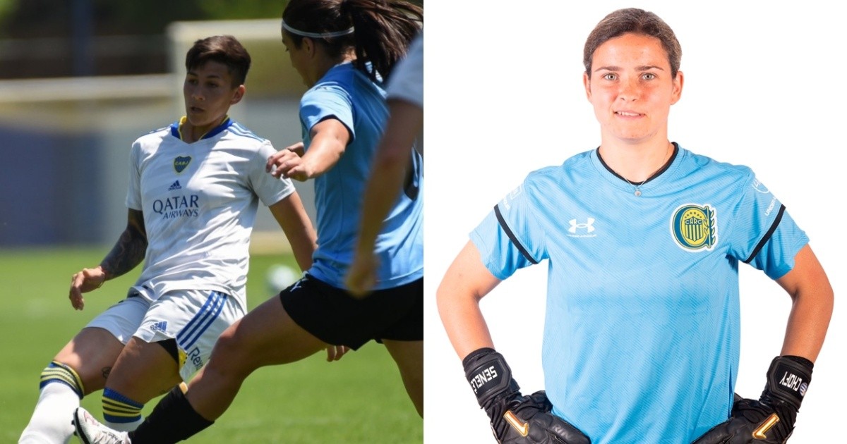 Fútbol femenino: Uruguay goleó a Boca con dos tantos de la arquera de Central Sofía Olivera ...