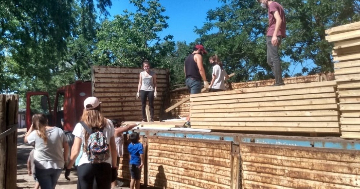 La ONG Techo construirá 16 viviendas de emergencia e invita a jóvenes a ...