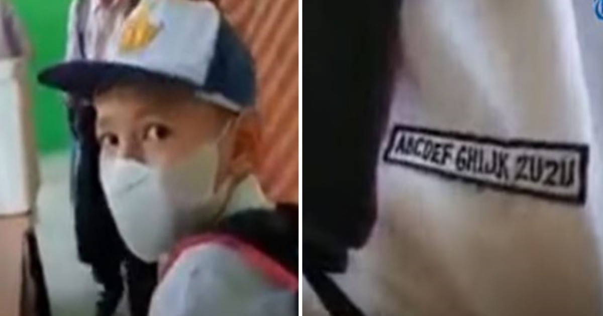 Video: fanático de los crucigramas llamó a su hijo ABCDEF GHIJK | Rosario3