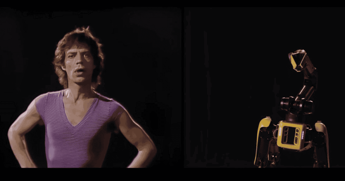 Video: al ritmo de "Start Me Up", los robots de Boston Dynamics ...