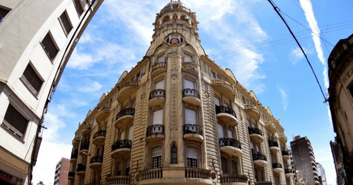 Tesoros de la ciudad: un palacio de estilo europeo en el centro de ...