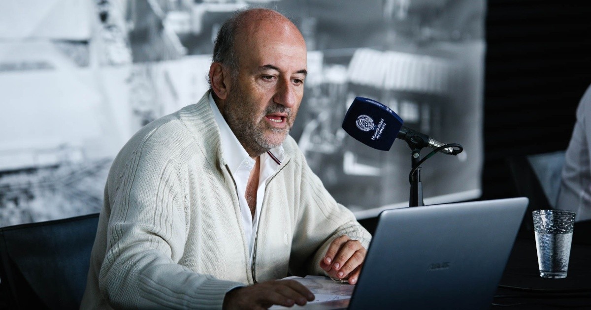 Leonardo Caruana: “Se planifica en la turbulencia” | Rosario3