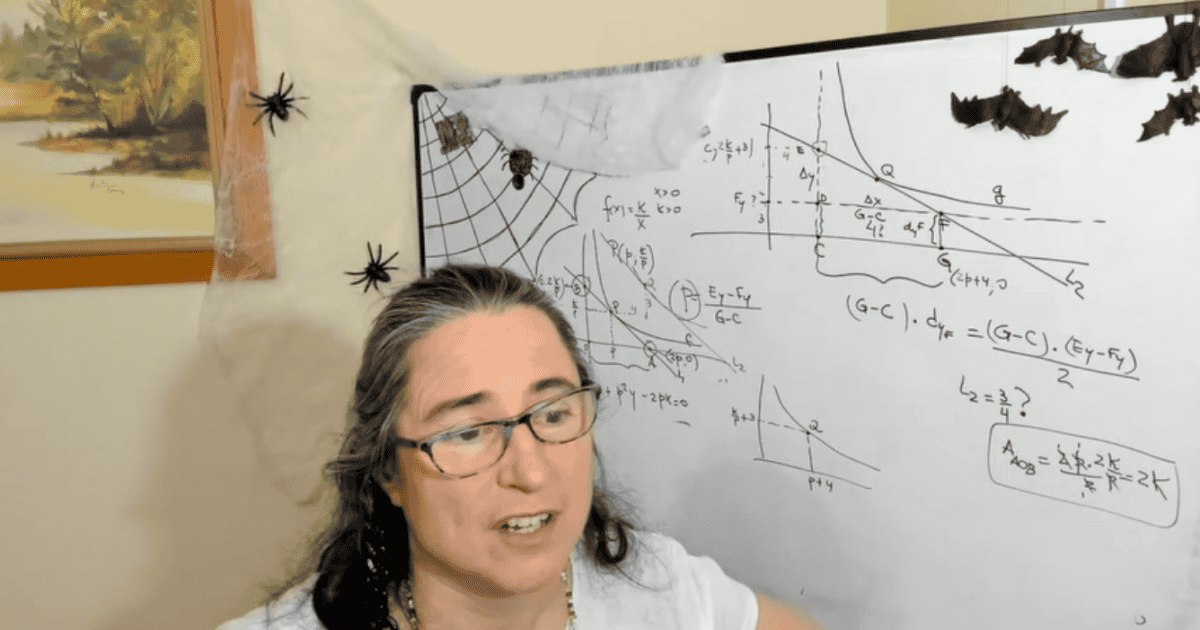 La profesora de matemática que enseña en vivo por Twitch y es viral por ...