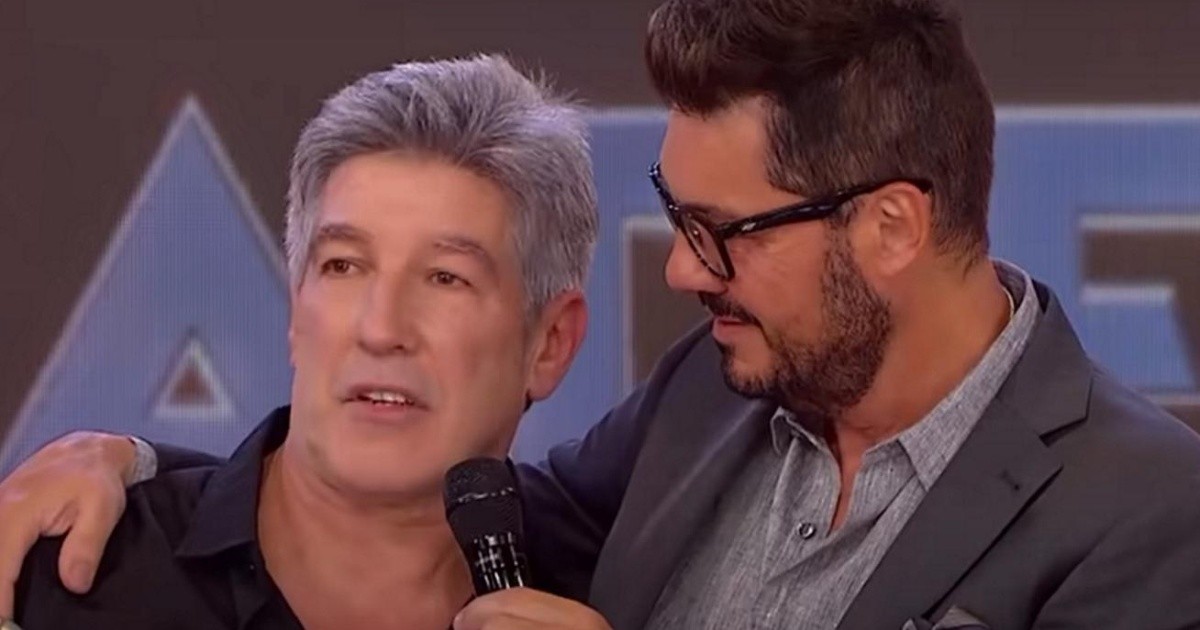 La frase de Pachu Peña en su despedida de ShowMatch La Academia | Rosario3