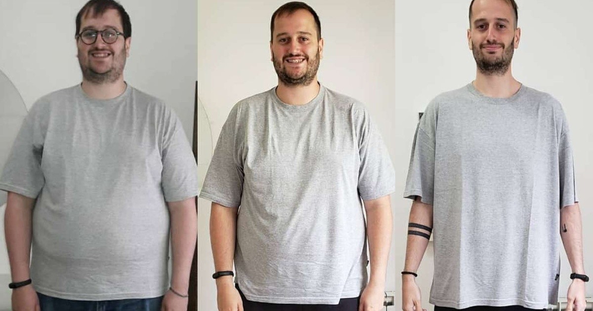 La historia de Francisco, un joven que llegó a pesar 150 kilos: "Fallé ...