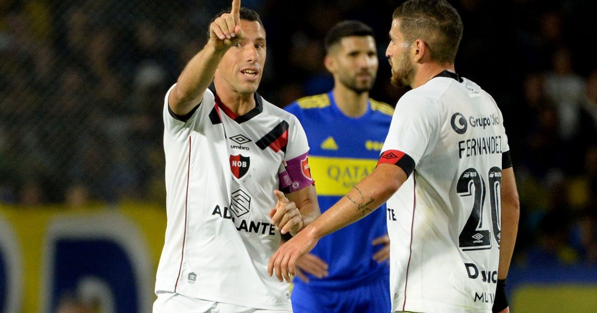 Maxi Rodríguez emocionado en su último partido como visitante: “Defendí ...