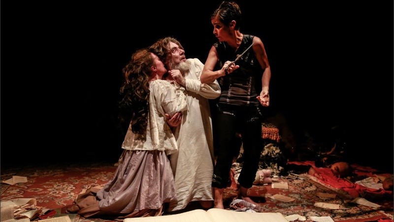 Tres únicas funciones de la obra Fausto, o la pasión según Margarita ...