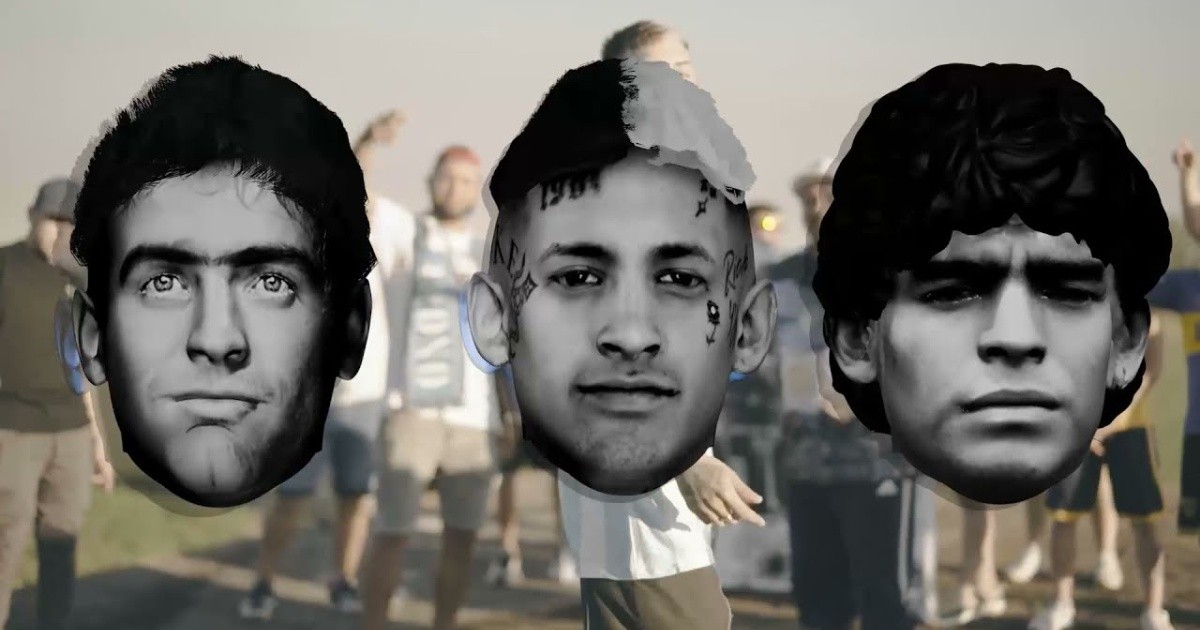 L-Gante homenajeó a Diego Maradona y a Rodrigo Bueno al ritmo de "La ...