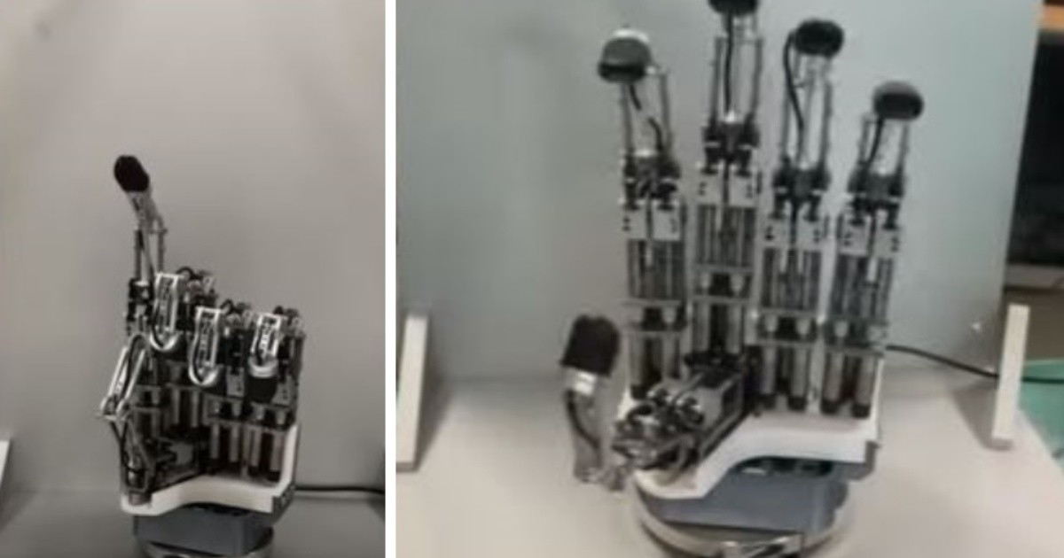 Videos: crearon una novedosa mano robótica tipo "Terminator" capaz de ...