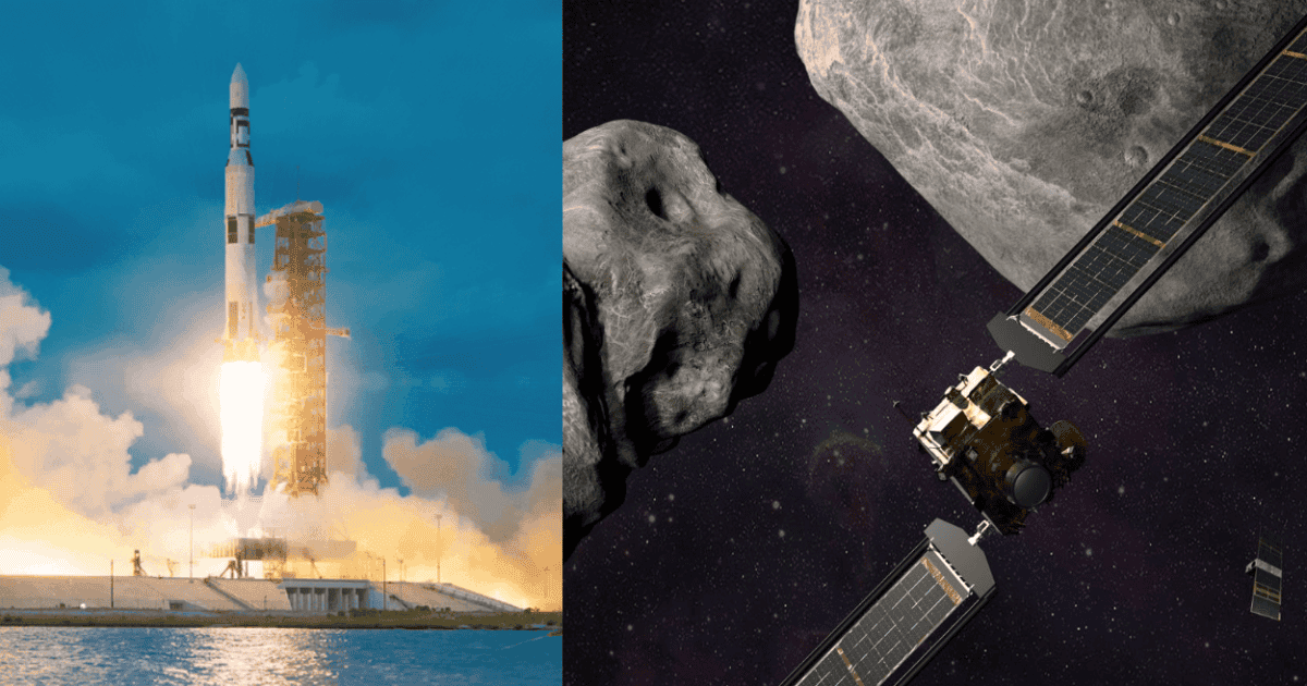 Defensa planetaria: la nave que se estrellará contra un asteroide envió ...