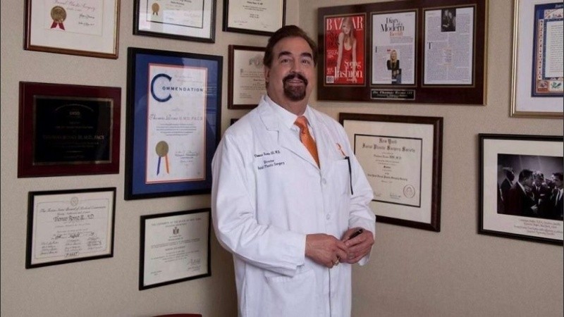 Durante años vivió avergonzado por su nariz, hasta que un cirujano ...