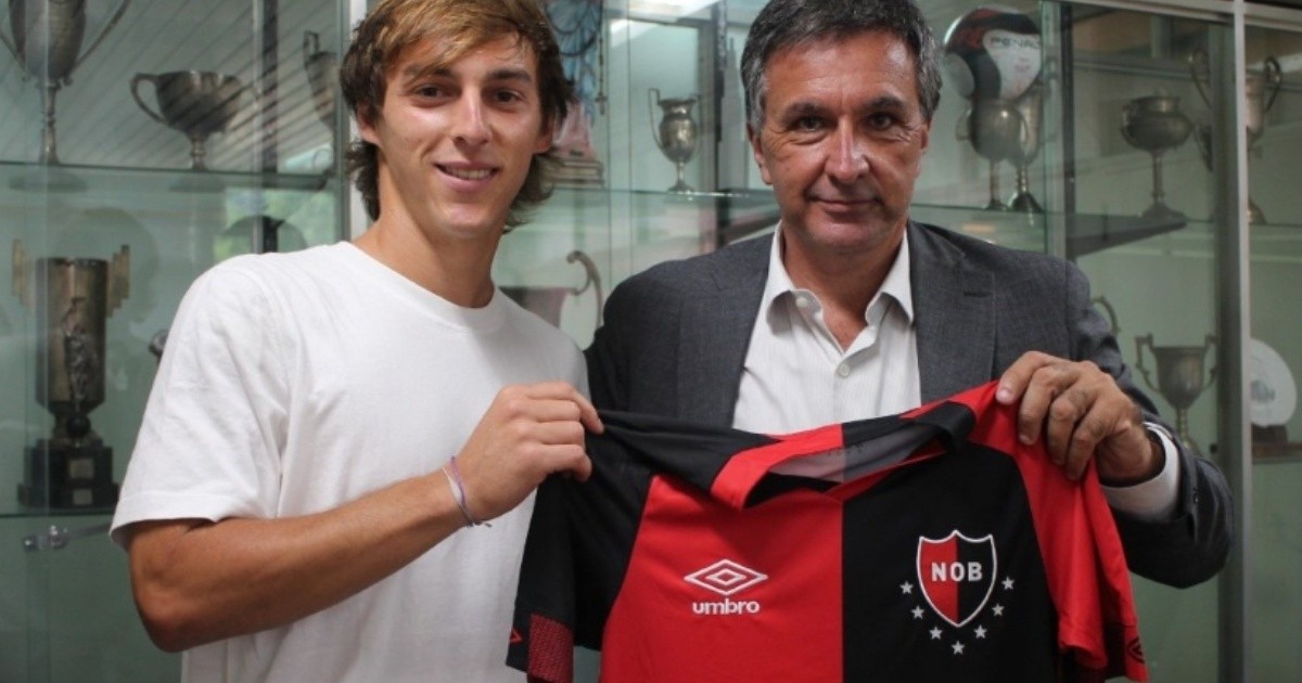 Cacciabue firmó su contrato hasta diciembre de 2023 | Rosario3