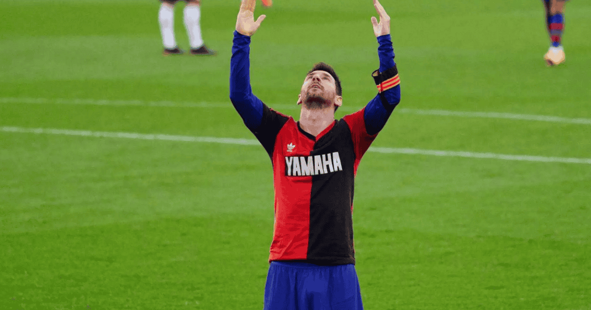 Messi contó la increíble vivencia de la noche que ideó el homenaje a ...