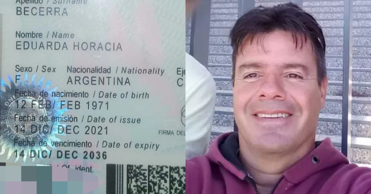 Cambió su nombre a "Eduarda Horacia" y critican el mal uso de la ley de ...