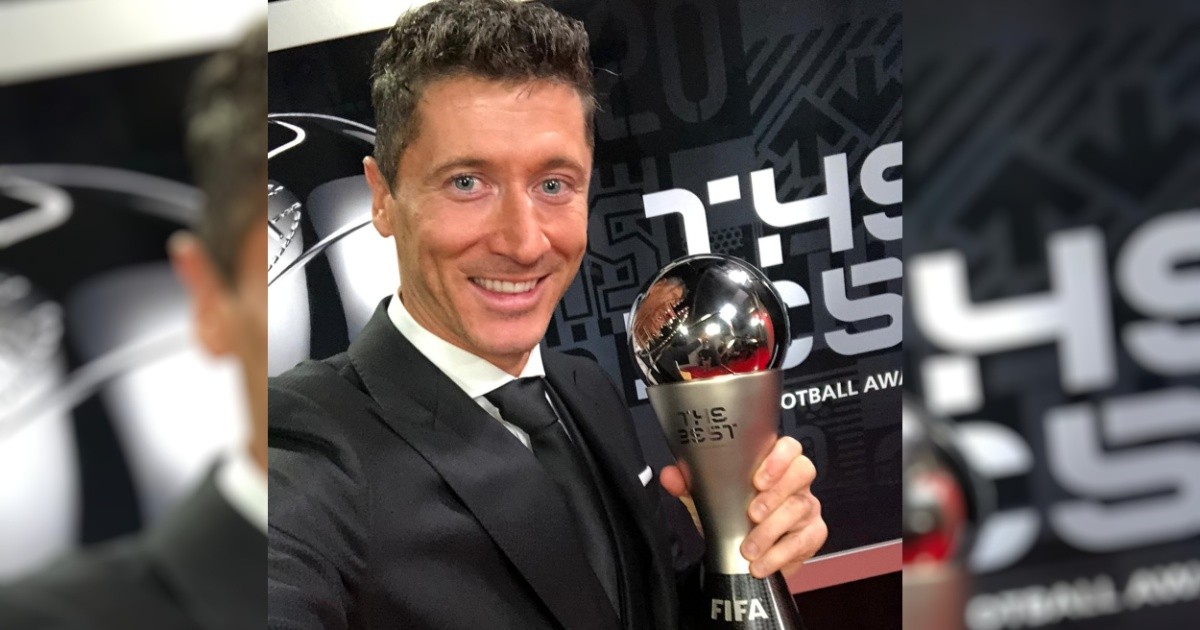 Premios The Best: Lionel Messi no pudo ante el magnífico año de Robert ...