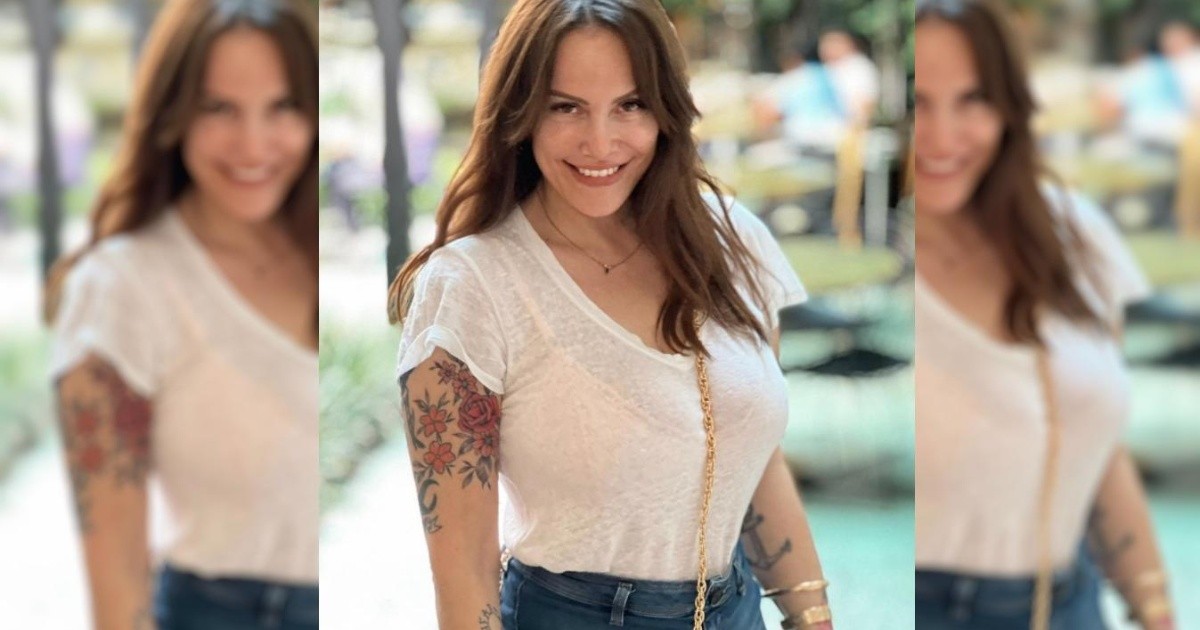 El cambio físico de Connie Ansaldi y las claves de su vida saludable ...