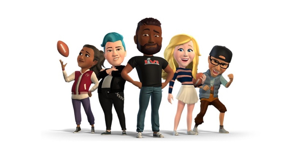 Los avatares 3D de Facebook y Messenger suman opciones de ...