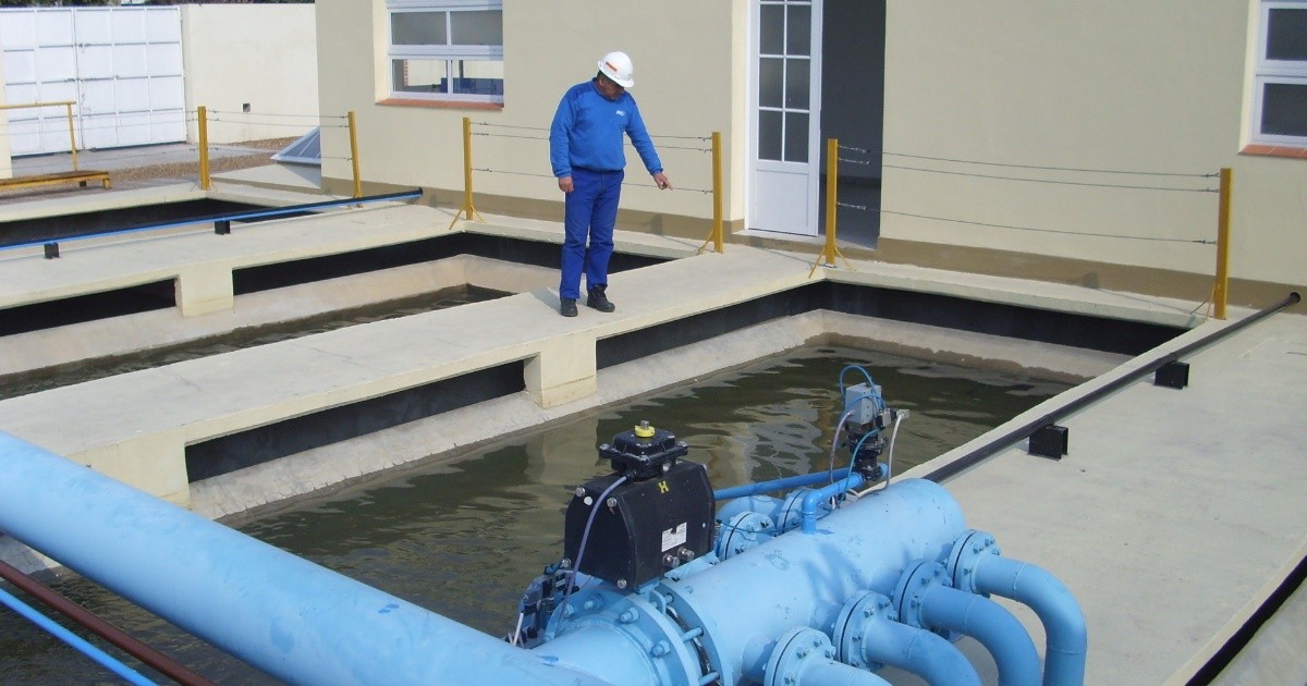 Corte de agua en Rosario, Villa Gobernador Gálvez y Funes para tareas "no programadas" de ...