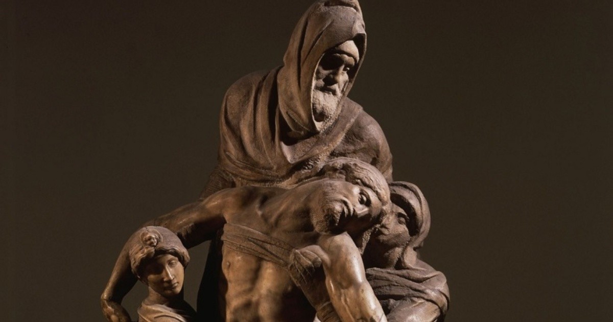 Exhibirán en Florencia por primera vez las tres versiones de la Piedad ...