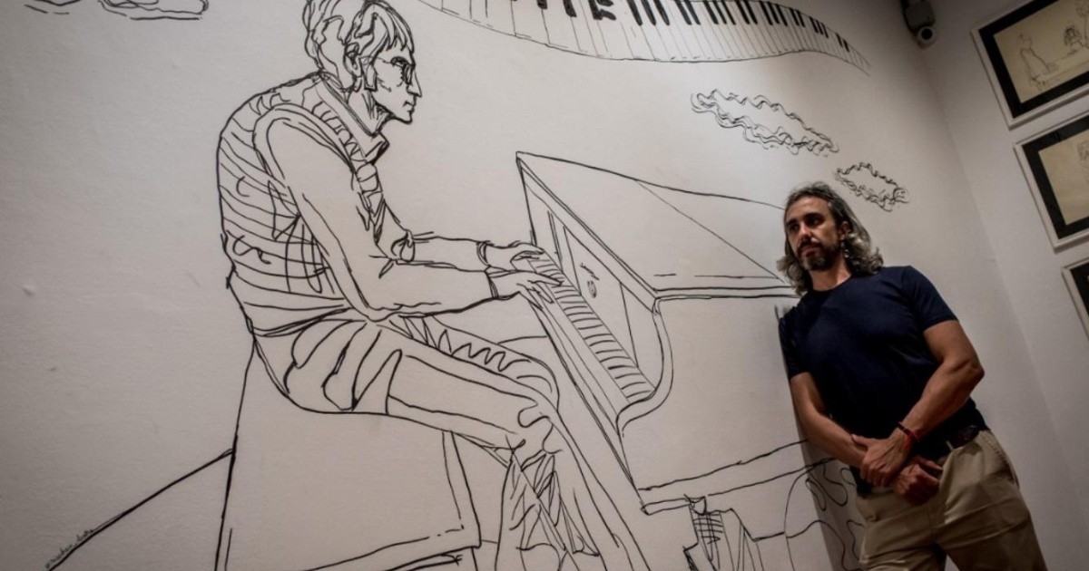 El impactante mural de John Lennon creado por un artista plástico ...