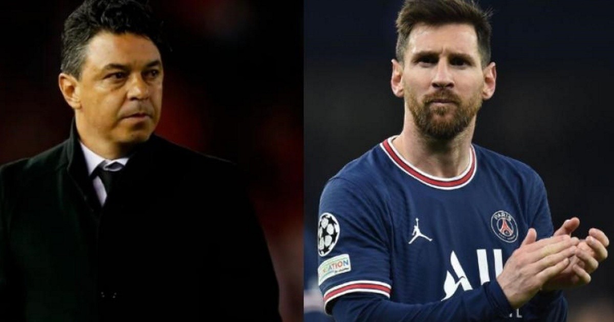 La sorpresiva respuesta de Marcelo Gallardo sobre los silbidos a Lionel Messi en París | Rosario3