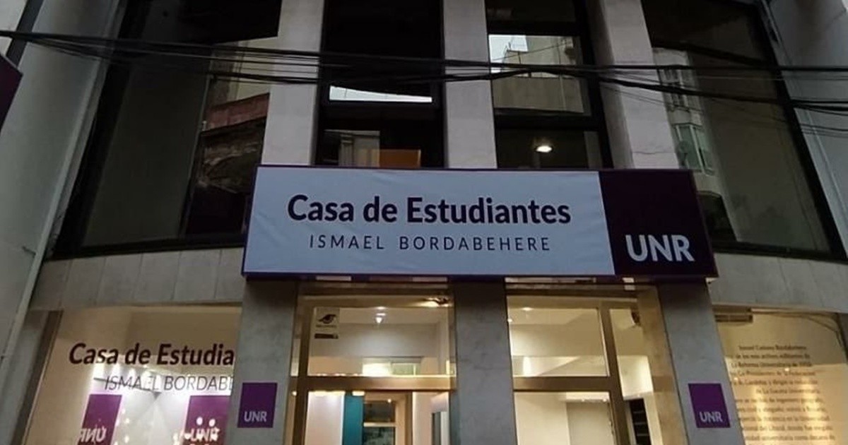 Casa de estudiantes: la UNR inauguró su primera residencia ...