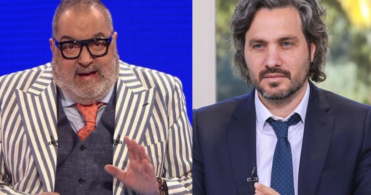 “Es un boogerhead”: Jorge Lanata tildó de “cabeza de moco” a Santiago Cafiero | Rosario3