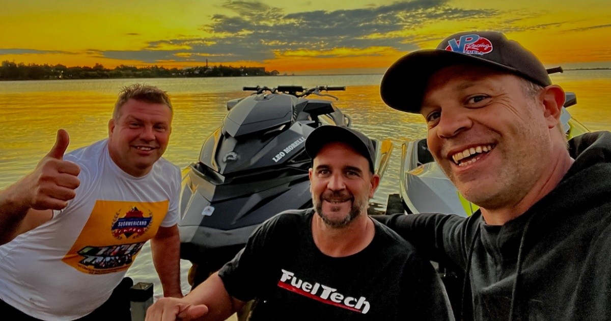 El rosarino Leo Morelli volvió a pistas y logra su objetivo de estar en ...