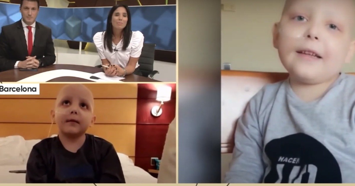 Kevin realiza el tratamiento en Barcelona y habló con El Tres junto a ...