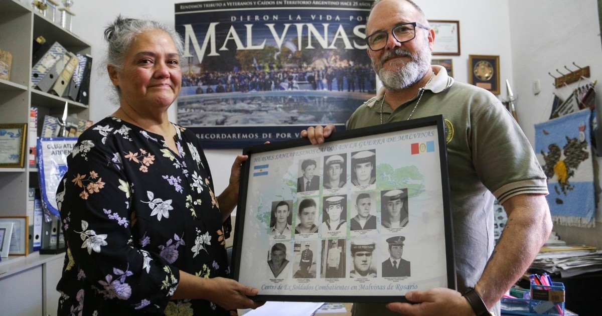 El funeral más largo: el homenaje al soldado Gallo, héroe de Malvinas ...