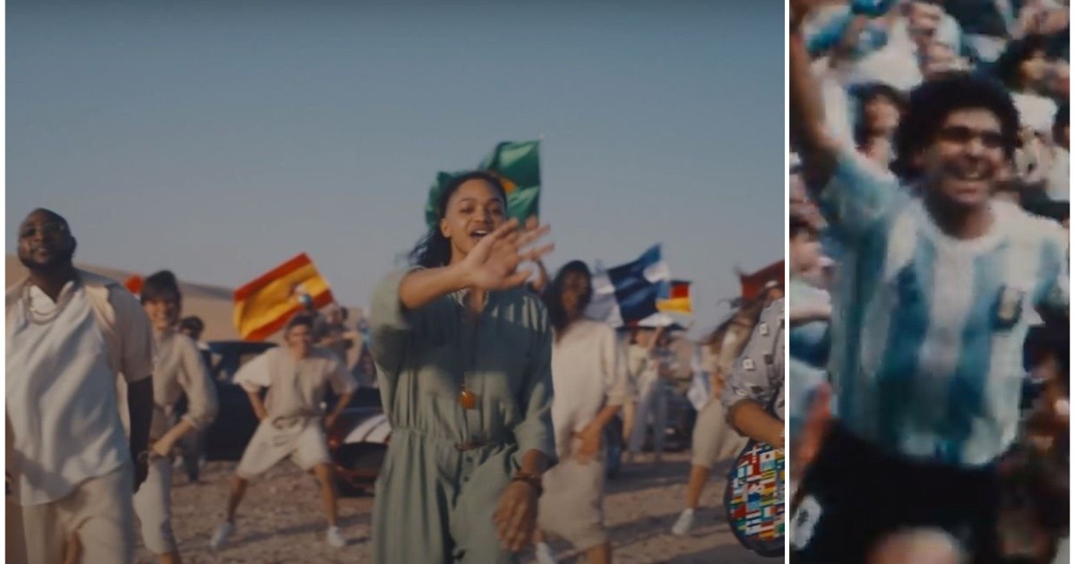 La FIFA presentó "Hayya Hayya", la canción oficial del Mundial Qatar ...