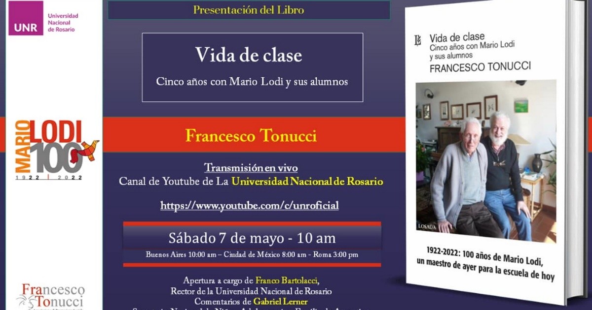 Presentan reedición del libro de Francesco Tonucci: “Vida de clase ...