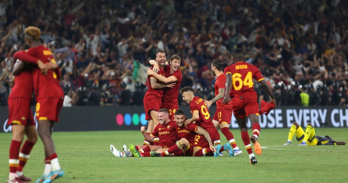 La Roma de Mourinho ganó la primera copa continental de su historia ...